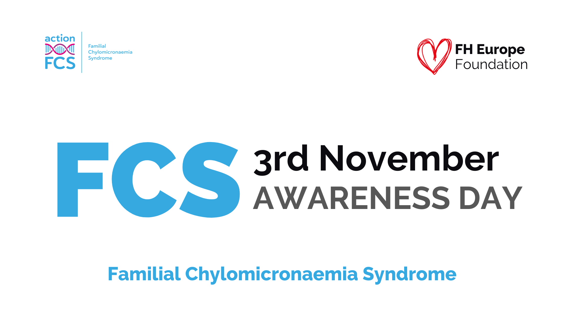 FCS Awareness Day 2023 - Action FCS is the UK charity for people ...