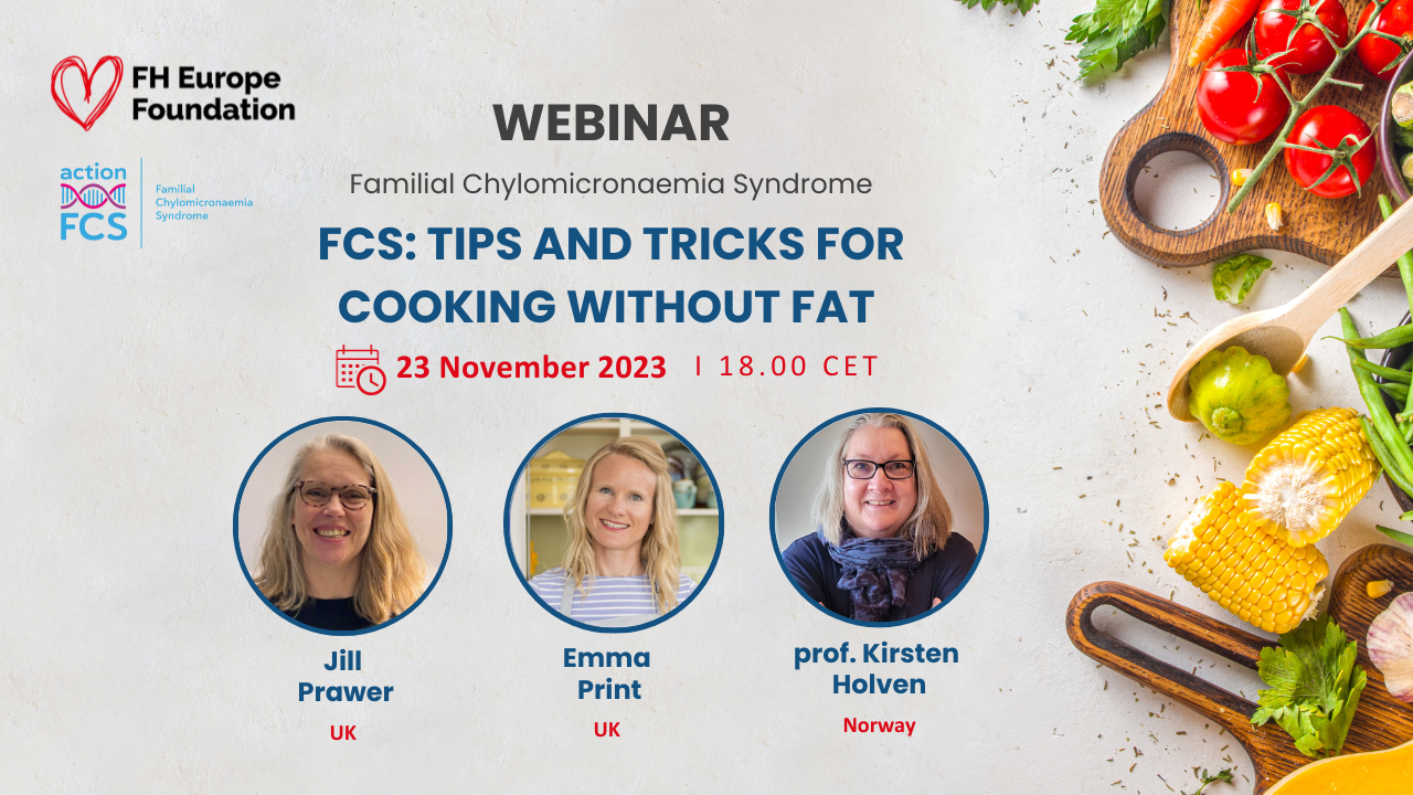 Webinar: Tips and tricks for cooking without fat - Action FCS is the UK ...